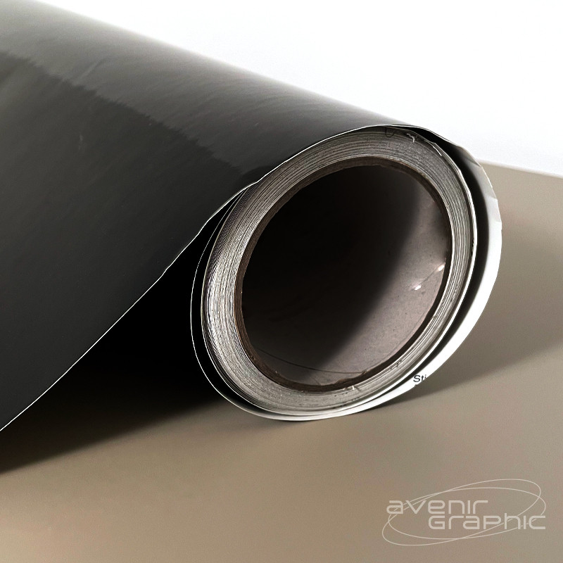 Vinyle de découpe brillant - 0.615 x 50m - Plusieurs couleurs - Avenir ...